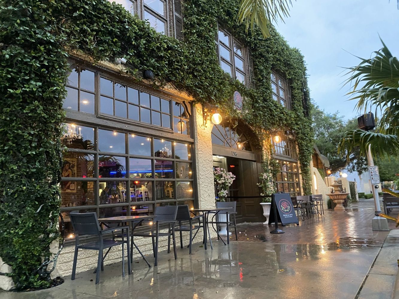 Experience Romantic Fine Dining at Rose & Ivy